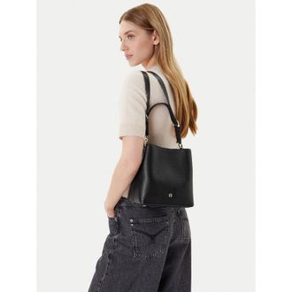 Aigner Handtasche Aigner Delia S 136160 Schwarz