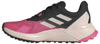 adidas Adidas Damen Terrex Soulstride RAIN.RDY Trail Running Shoes, pink Fusion/Putty Mauve/core Black, 39 1/3 EU