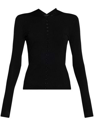 Alexander Wang cardigan en maille - Noir