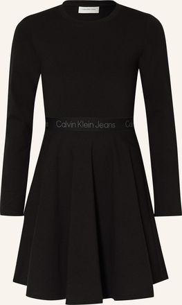 Calvin Klein Jerseykleid schwarz