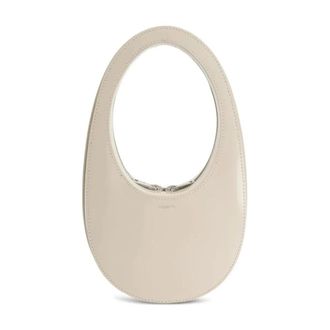 Coperni Polished Swipe Mini Bag - - Bags - Damen - Beige - ONE SIZE