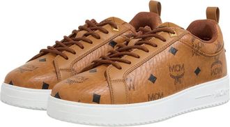 MCM Low-Top Sneaker - Neo Terrain Derby Low-Top - Gr. 38 (EU) - in Braun - f&uuml;r Damen