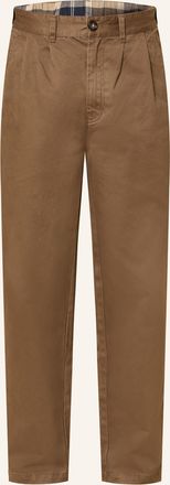 Barbour Chino Yorklane Regular Fit braun