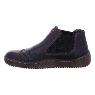 Rieker Damen, Schuhe, Schwarzk, 38 EUGr&ouml;&szlig;e