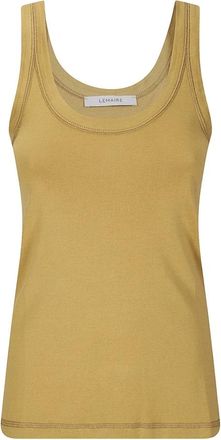 Christophe Lemaire Femme, Tops, Jaune, Taille: 38 FR Rib Tank Top