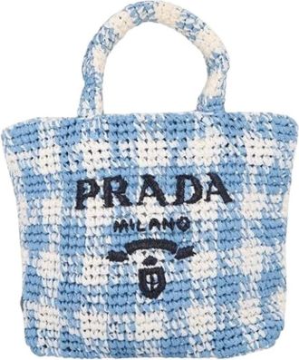 Prada Damen, Pre-Owned, Blau, ONE SIZEGr&ouml;&szlig;e