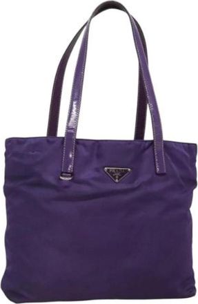 Prada Damen, Pre-Owned, Lila, ONE SIZEGröße