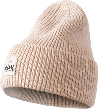 Eivy Easter Rib Wool Beanie Faded Cloud, UNIC