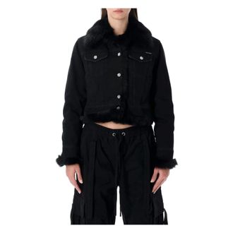 Dolce & Gabbana Damen, Jacken, Schwarzk, SGr&ouml;&szlig;e