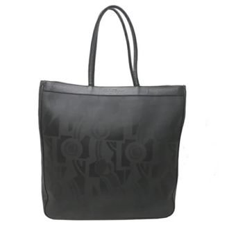 Ferragamo Pre-owned Canvas schultertasche - - Pre-owned - Damen - Schwarzk - ONE SIZE