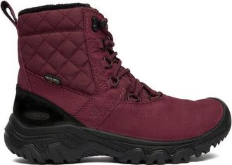 Keen Schneeschuhe Greta II Waterproof 1031167 Dunkelrot
