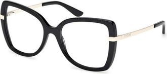 Guess Femme, Accessoires, Noir, Taille: 54 MM Optical Frame