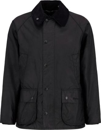 Barbour Homme, Vestes, Noir, Taille: 3XS Bedale Wax Jacket
