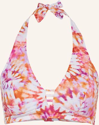 Lidea Lidea Neckholder-Bikini-Top Sunset Harmony weiss
