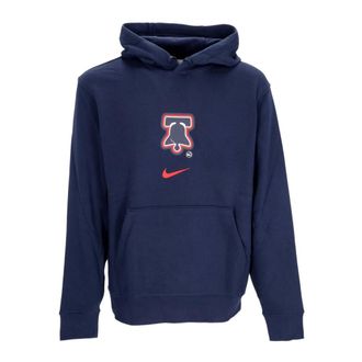 Nike City Edition Club Hoodie - - Sport - Herren - Blau - XS