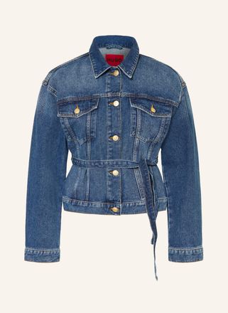 HUGO BOSS Hugo Jeansjacke Gizzie blau