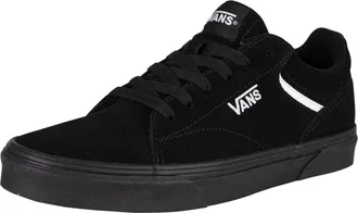 Vans Seldan Wildleder-Trainer, Schwarz