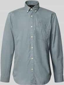 Camel Active Regular Fit Freizeithemd mit Button-Down-Kragen