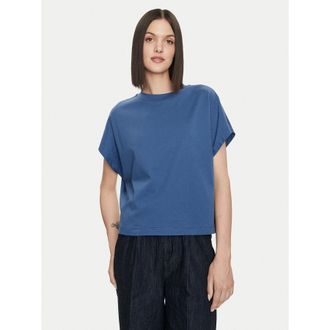 Benetton United Colors Of Benetton T-Shirt 3096D1071 Blau Relaxed Fit