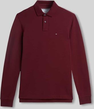Tommy Hilfiger Regular Fit Poloshirt aus Baumwoll-Mix