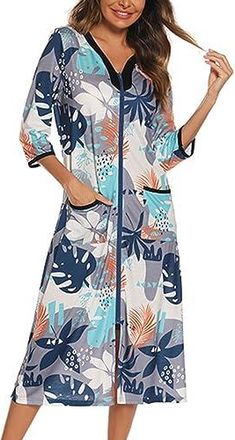 Generic Peignoir Femme, Robe Kimono, Robe De Chambre De Mariage, Pyjamas Peignoirs, Robe De Chambre Kimono, Nuisette, Élégantes, Doux, pour Le Mariage, Saint 