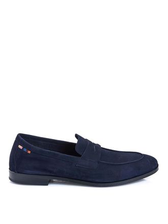 Paul Smith Mocassins - Bleu Fonc&eacute;