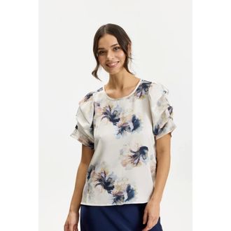 In Front IN Front, Femme, Blouses et Chemises, Multicolore, Taille: 44 FR Blouses