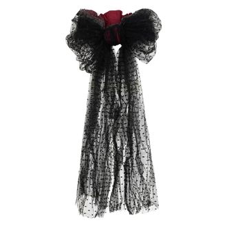 Red Valentino Femme, Accessoires, Noir, Taille: M Elegant Hairband