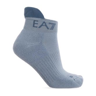 Emporio Armani Emporio Armani Ea7, Femme, Sous-v&ecirc;tements, Bleu, Taille: XS Chaussettes de sport Tennis Pro