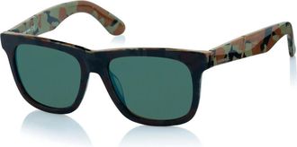 Diesel Rechteckige Sonnenbrille - - Accessories - Damen - Schwarzk - ONE SIZE