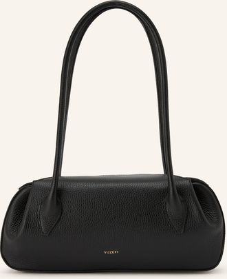Yuzefi Yuzefi Schultertasche Oyster schwarz