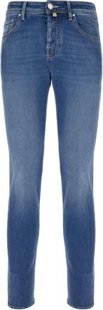 Jacob Cohen Homme, Jeans, Bleu, Taille: W35 Nick Slim Jeans