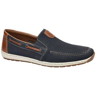 Rieker Herren, Schuhe, Blau, 41 EUGr&ouml;&szlig;e