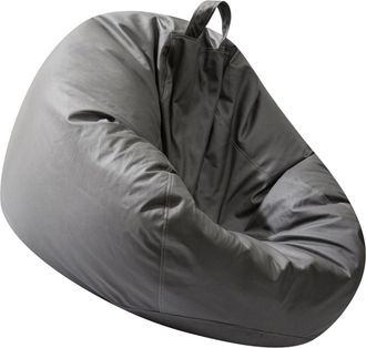 Generic Aoaoy Sitzsack mit Sitzkissen, weich und bequem, mit Füllung aus EPP-Teilchen, Schlafsofa mit Bohnensack, atmungsaktiv, ideal für Schlafzimmer, Balkon