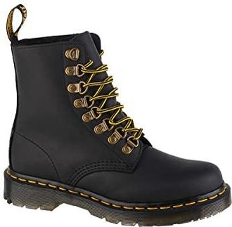 Dr. Martens Femme Winter, Hiking Boots, Black, 40 EU