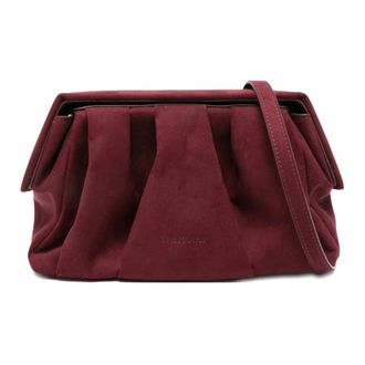 Themoir&egrave; Suede Prune Afrodite Stilvolle Schuhe - - Bags - Damen - Lila - ONE SIZE