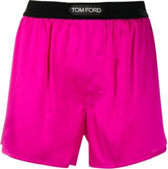 Tom Ford Homme, Sous-v&ecirc;tements, Rose, Taille: XL Underwear Bottoms