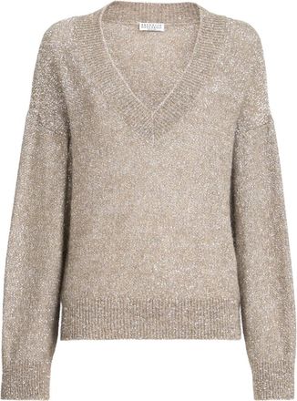 Brunello Cucinelli V-neck Sweater