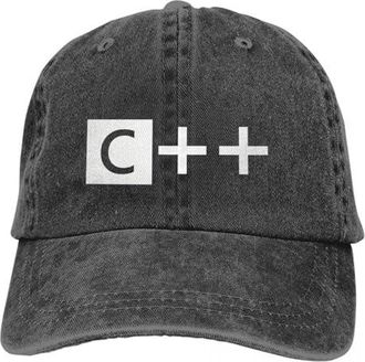 Generic Casquette de baseball Pure Color Dad Chapeaux C ++ classique pour femme Chapeau pare-soleil Casquettes de baseball Python Linux Code Casquette &agrave; visi&egrave;