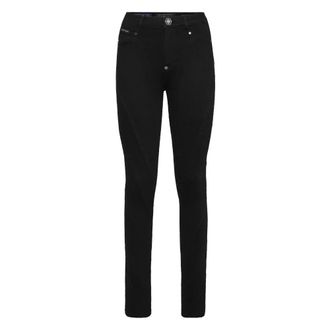 Philipp Plein Skinny Jeans - - Jeans - Damen - Schwarzk - W26