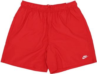 Nike Mesh-Badeshorts mit Taschen - - Sport - Herren - Rot - XL