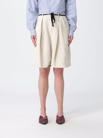 Barena Short Femme couleur Blanc
