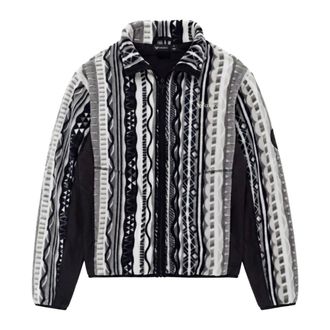 Carlo Colucci Veste Signature en polaire - Homme - Vestes - Multicolore - Taille: XL