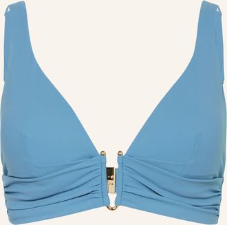 Maryan Mehlhorn Maryan Mehlhorn Bralette-Bikini-Top Honesty blau