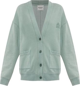 Isabel Marant Damen, Strickwaren, Gr&uuml;n, SGr&ouml;&szlig;e