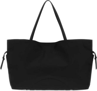 Tory Burch Cabas Ella &agrave; cordon de serrage - Femme - Sacs - Noir - Taille: ONE Size