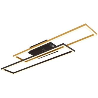 Globo Lighting Globo - plafonnier - DAKARI - noir - m&eacute;tal - LED - 67208-30G