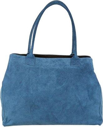 Girly HandBags Femmes Sac extensible bandoulire en cuir su&eacute;d&eacute; italienne