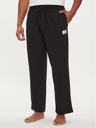 Calvin Klein Underwear Pyjamahose 000NM2611E Schwarz Regular Fit