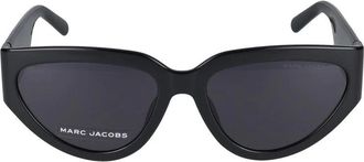 Marc Jacobs Femme, Accessoires, Noir, Taille: 57 MM Marc 645/S Lunettes de soleil